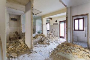 Interior Demolition Services For Safe Cleaning and Remodeling